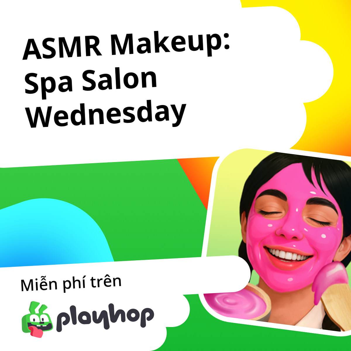 ASMR Makeup: Spa Salon Wednesday (bởi SoParty): Chơi Trực Tuyến Miễn ...