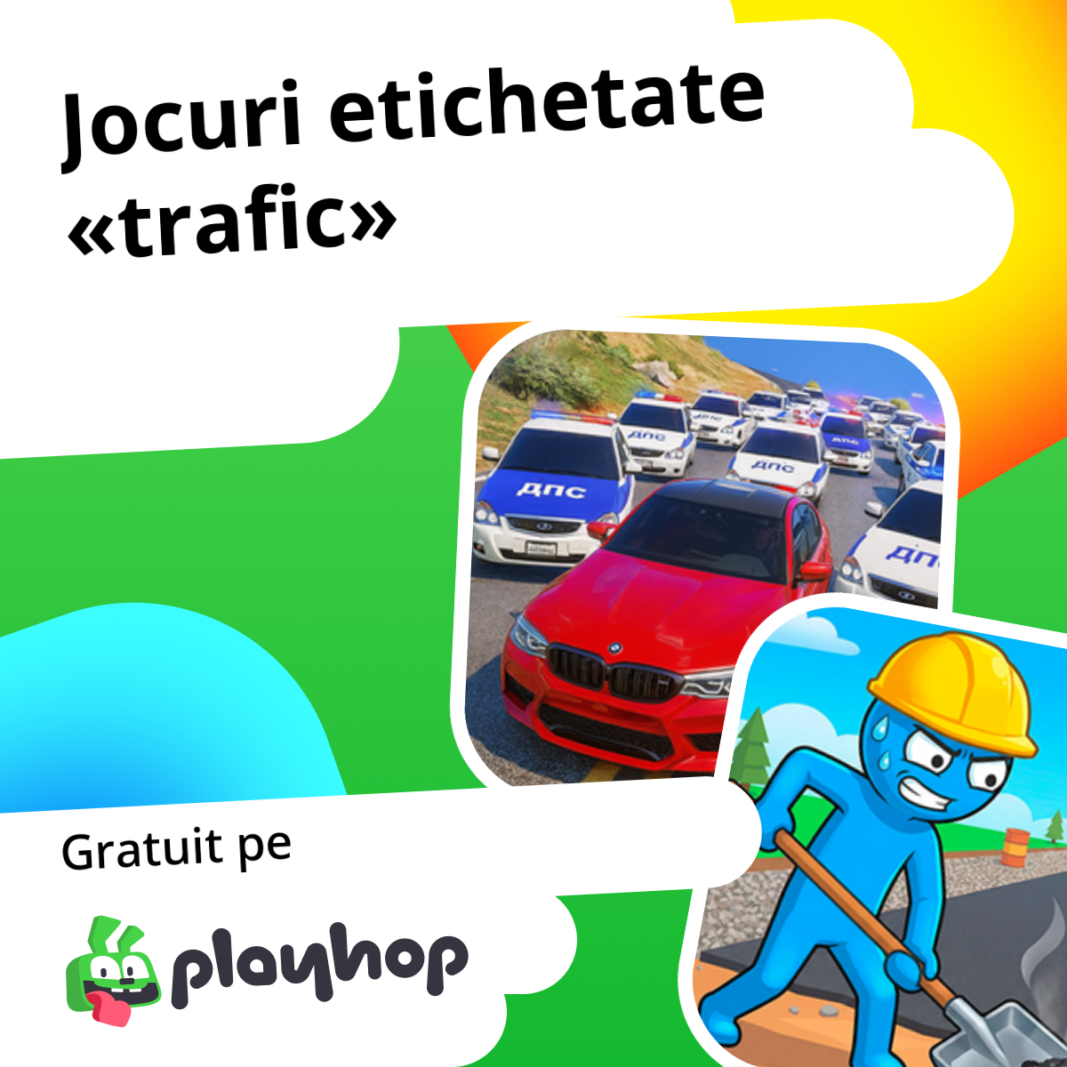 Trafic jocuri Online: Joacă Gratuit Pe Playhop