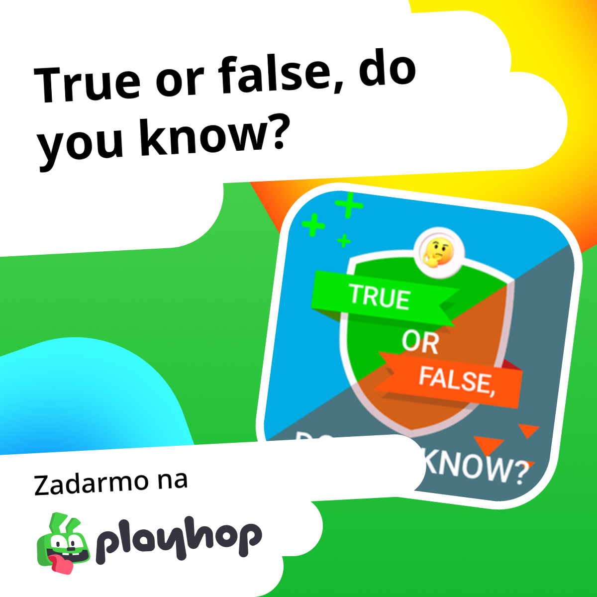 True or false, do you know? (od ReasonGames): Hrajte Online Zadarmo Na ...