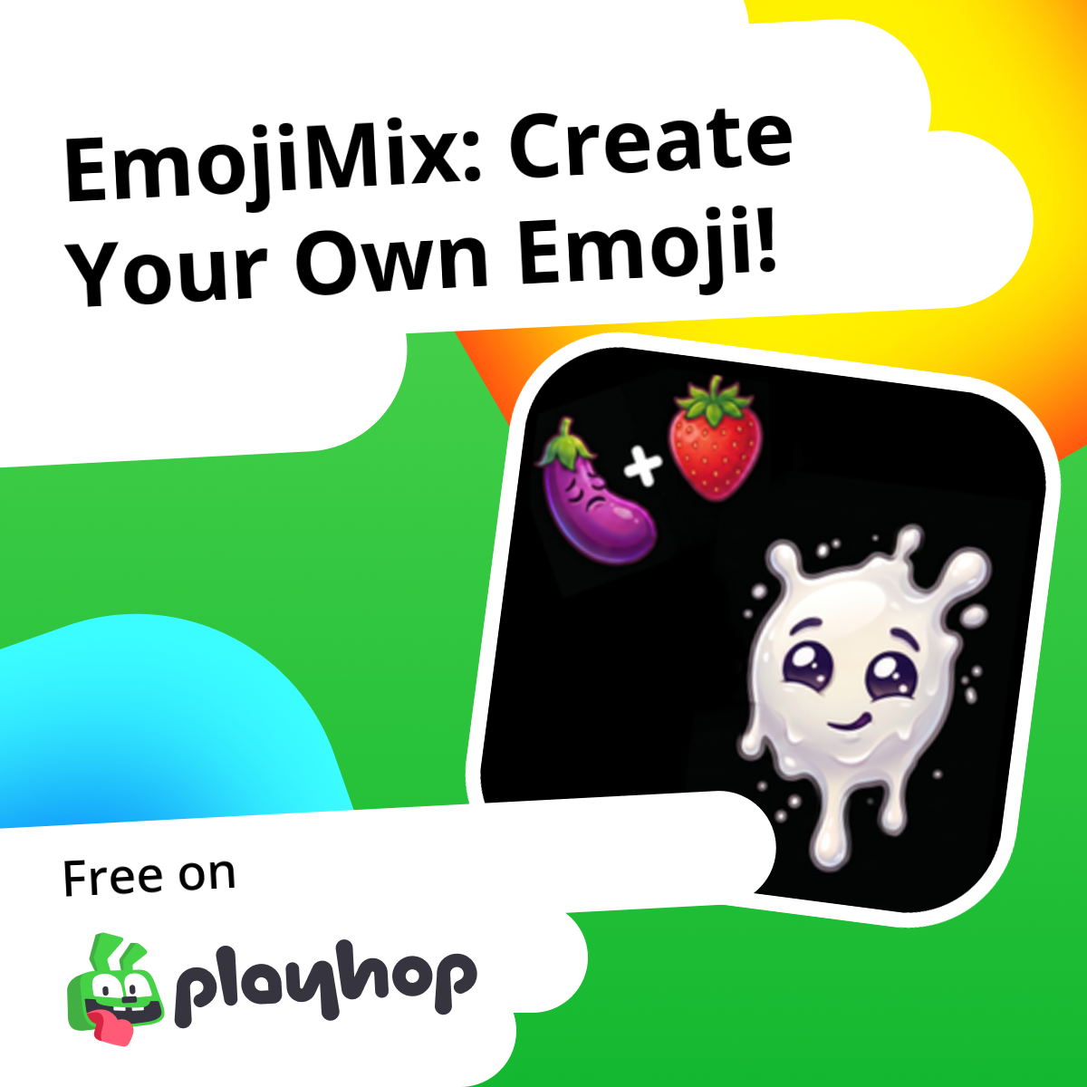 EmojiMix: Create Your Own Emoji!: Play Online For Free On Playhop