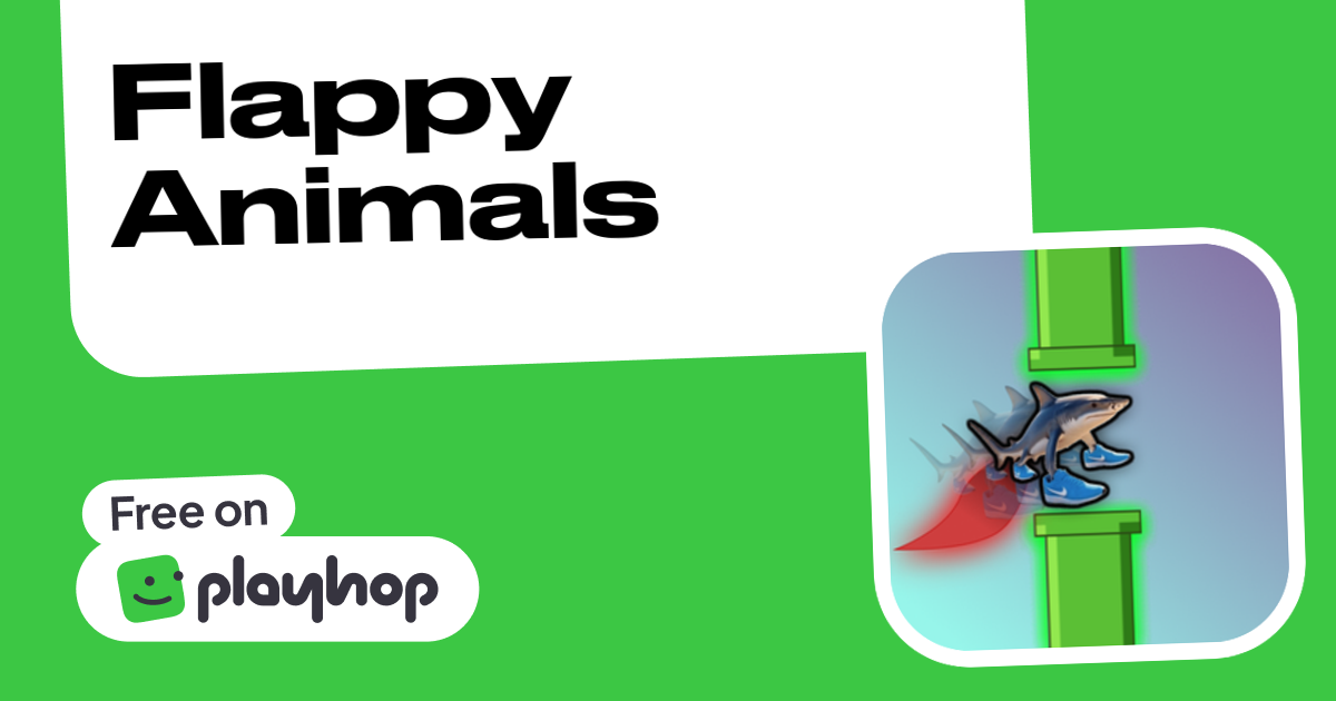 Flappy Animals (per Lipa): Juega Gratis Online en Playhop