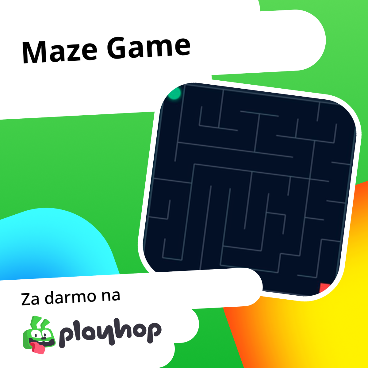 Maze Game (autor: Jurij17): Graj online za darmo na Playhop