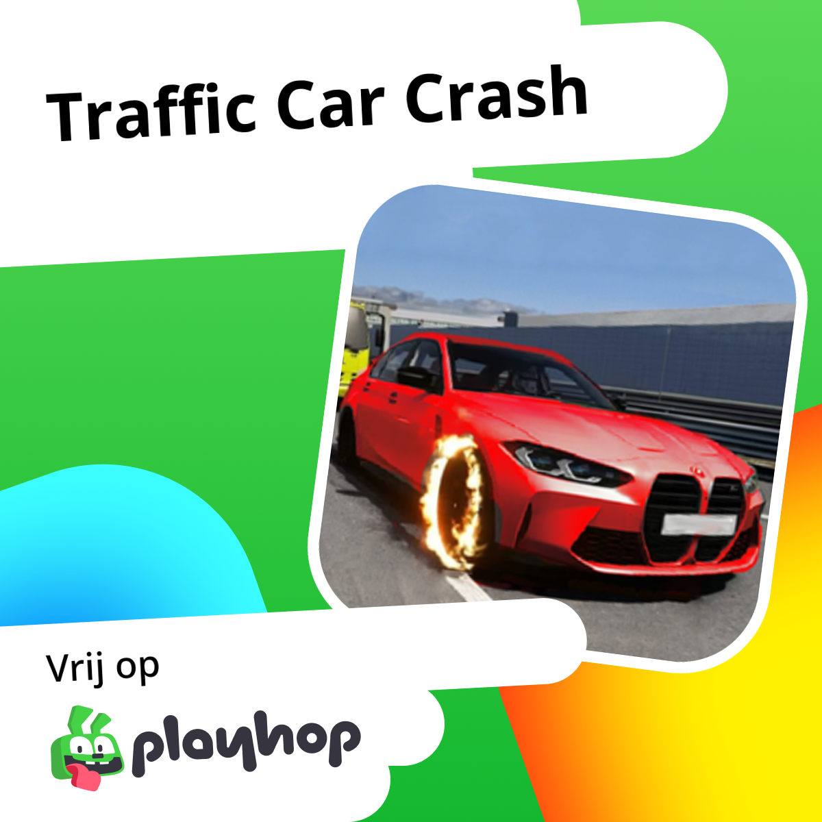 Traffic Car Crash (van AST GAMES): speel gratis online op Playhop