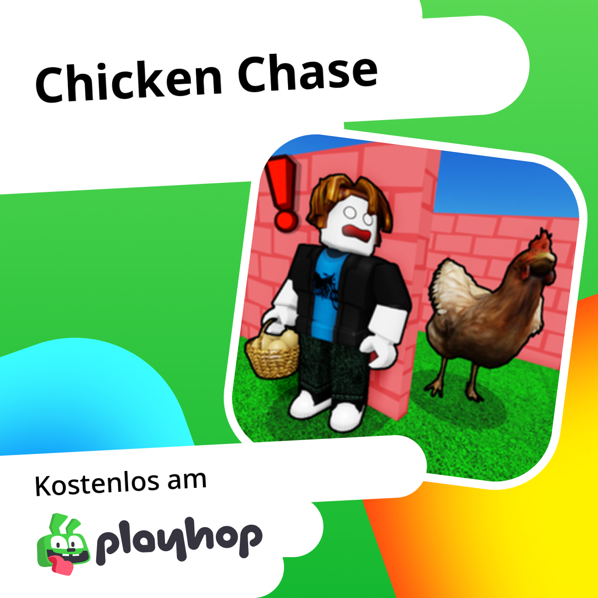 Chicken Chase (von Develop Studio Pro): Spiele kostenlos online auf Playhop