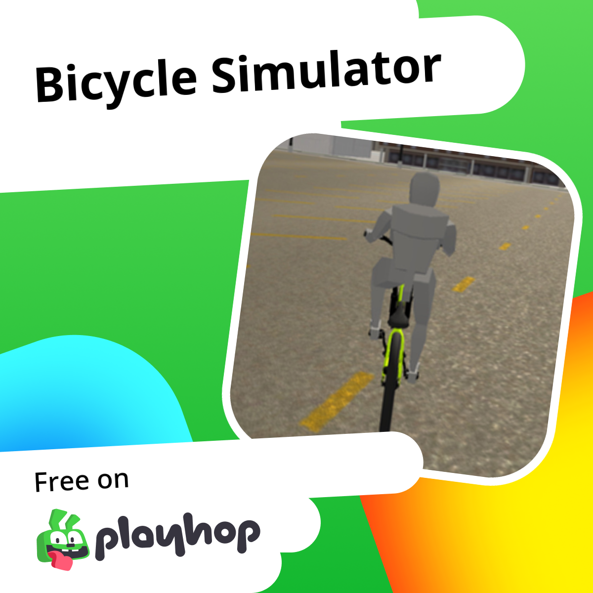 Bicycle Simulator: Play Online For Free On Playhop