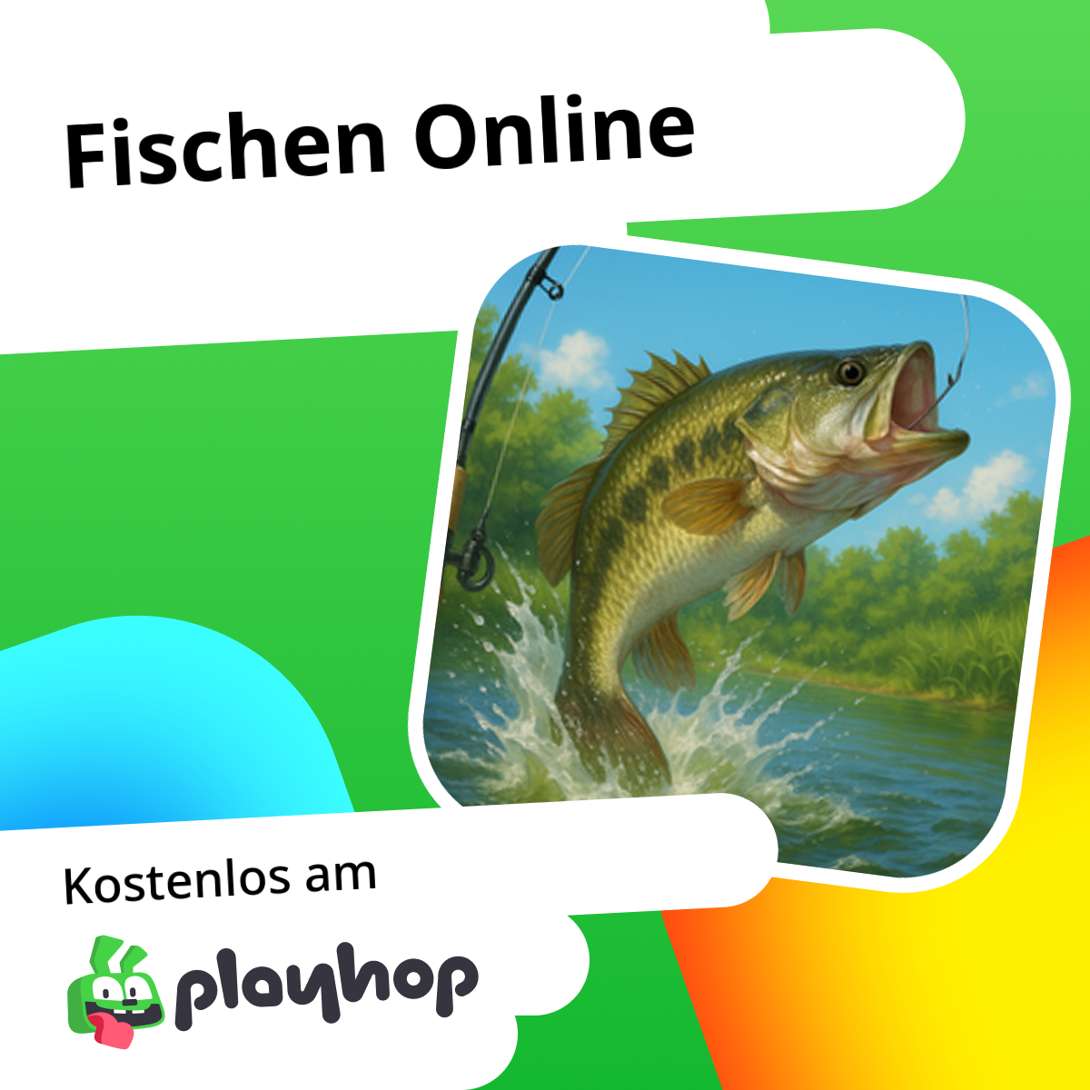 Fischen Online (von GSSGames): Spiele kostenlos online auf Playhop
