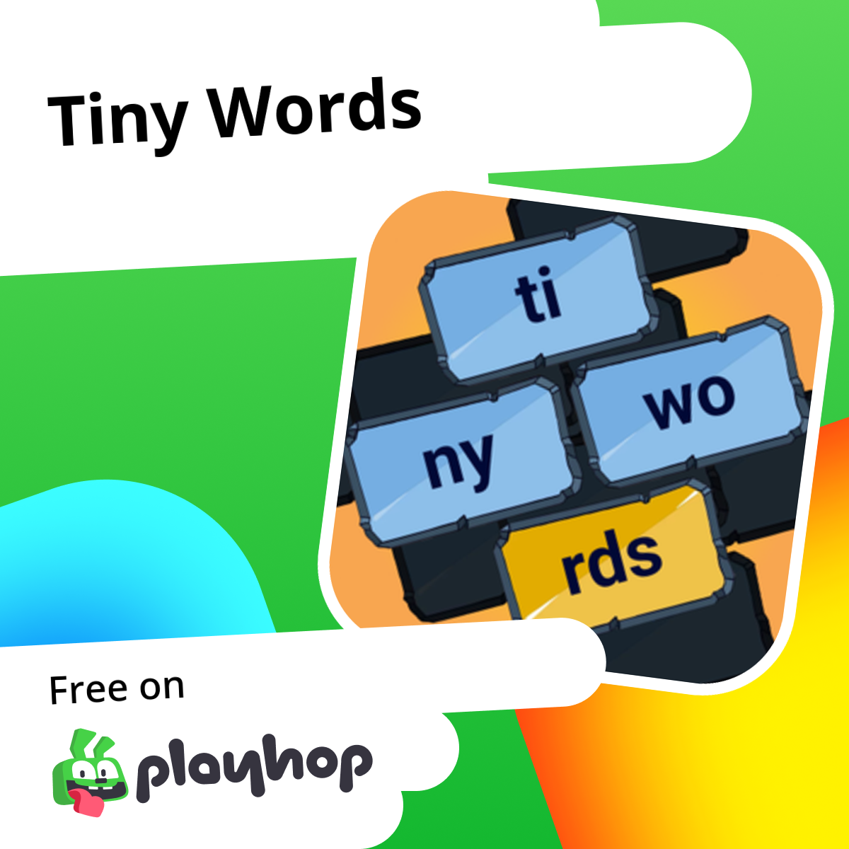 Tiny Words (by KrohaGames): Play Online For Free On Playhop