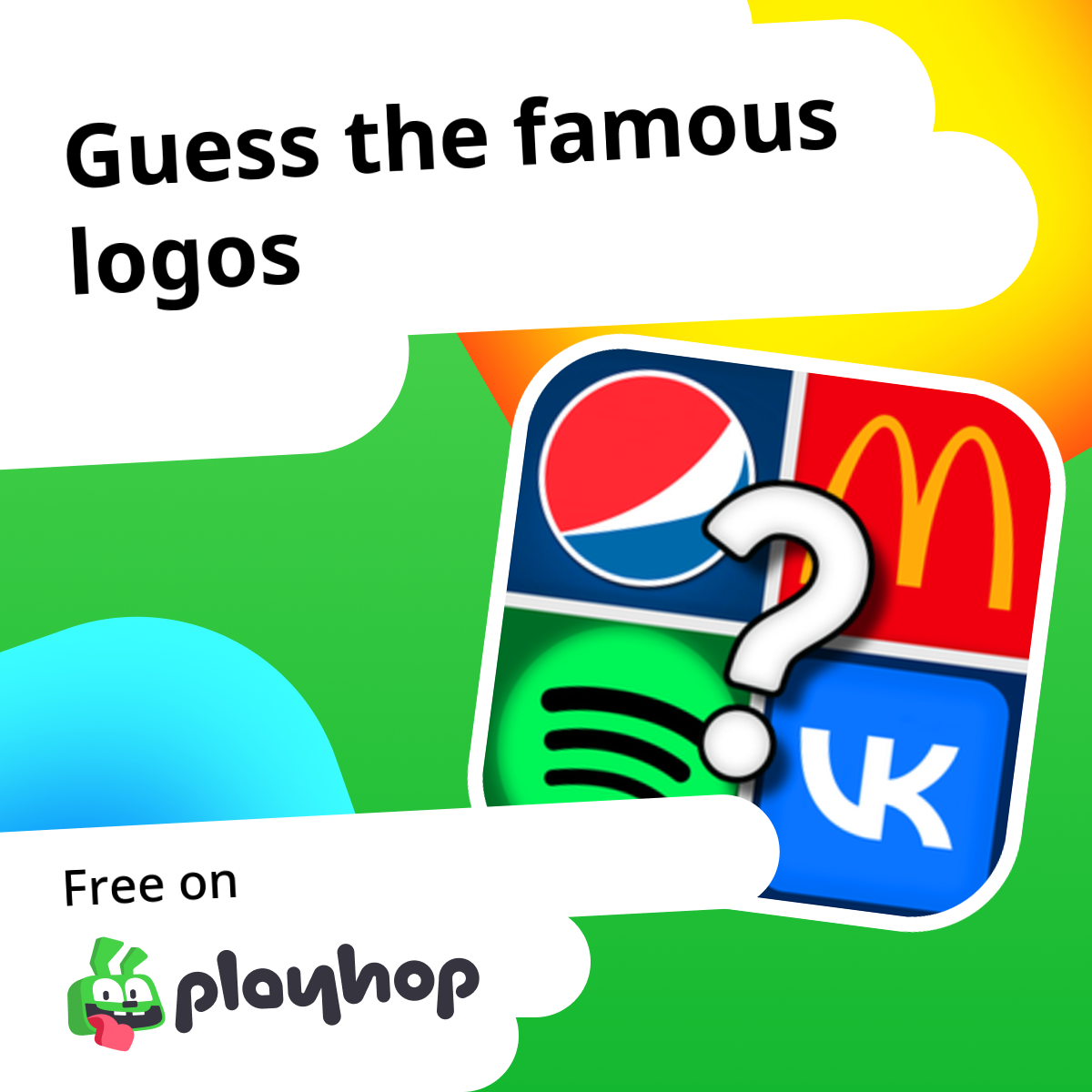 Guess the famous logos (by Doto Play Games): Play Online For Free On ...