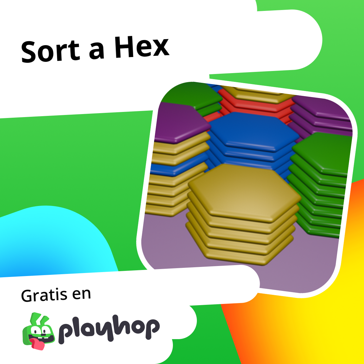 Sort a Hex (per Starodymov): Juega Gratis Online en Playhop