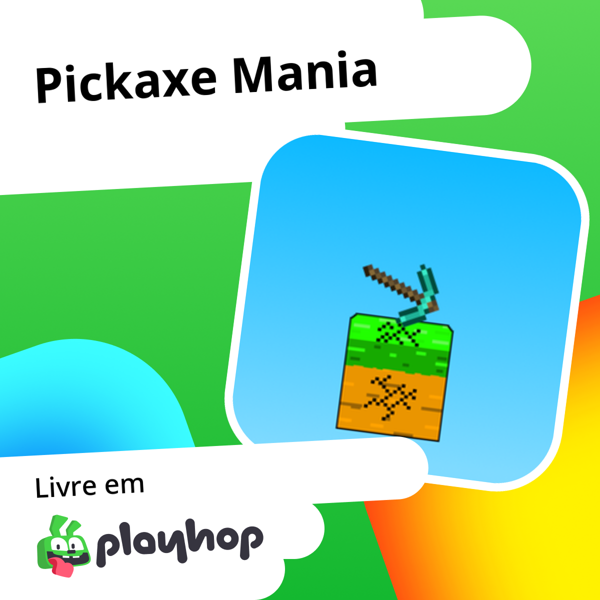 Pickaxe Mania (por Zer0_Games): Jogue Online Grátis em Playhop