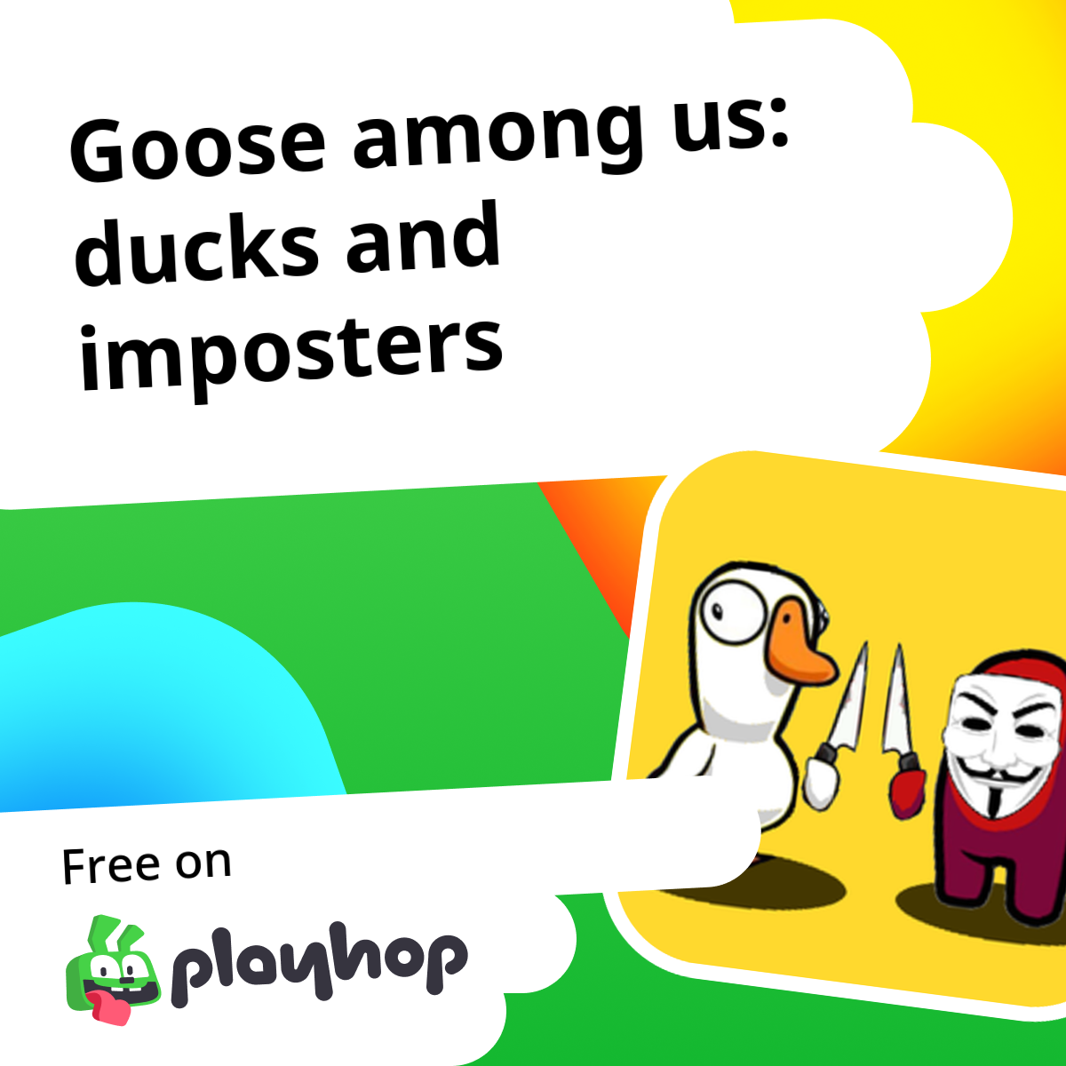 Goose among us: ducks and imposters (by HeartLander): Play Online For ...