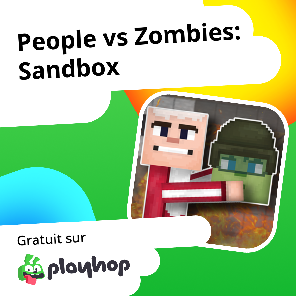 People vs Zombies: Sandbox (par Yellow Mask Games): Jouez En Ligne ...