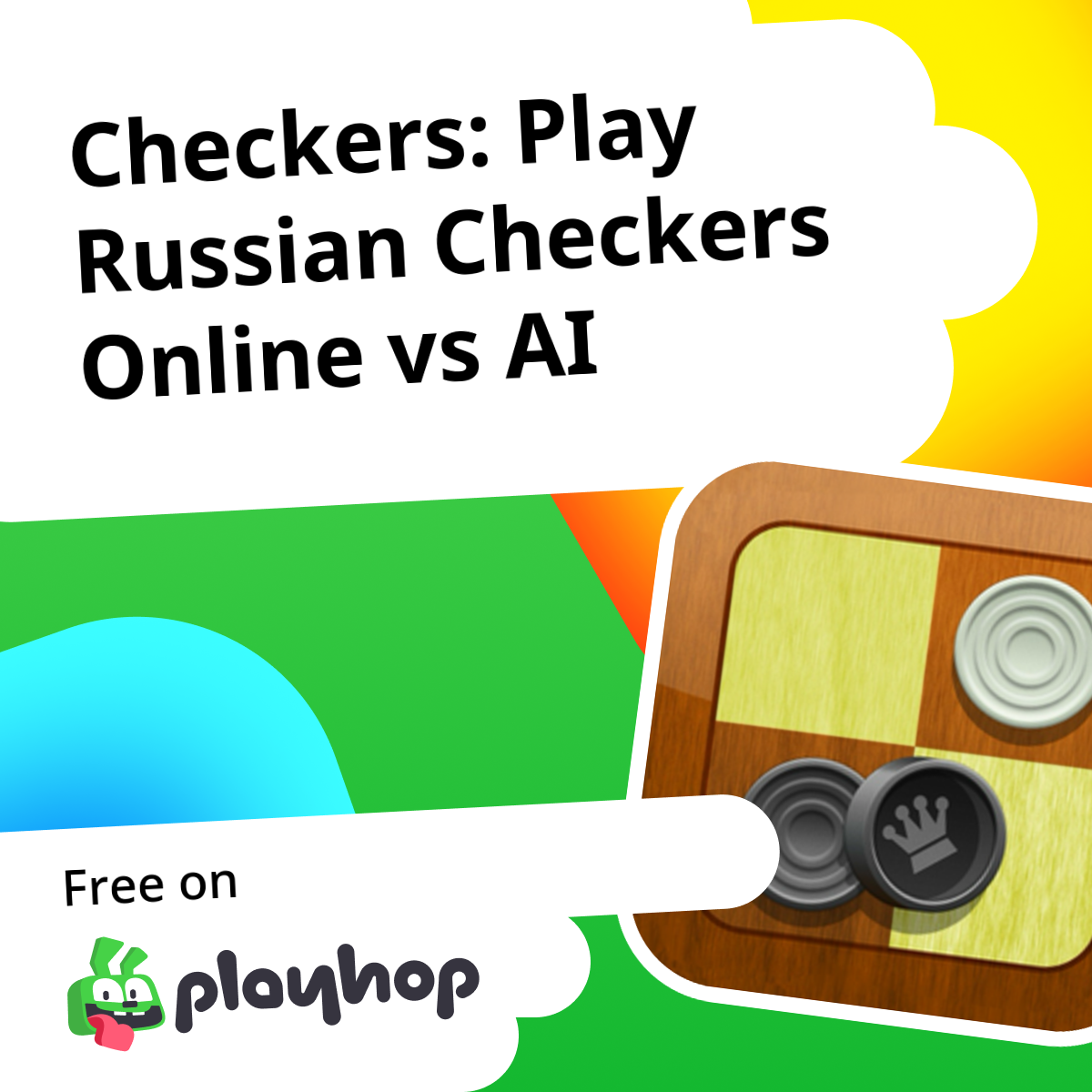Checkers: Play Russian Checkers Online vs AI (by icamys): Play Online For Free On Playhop
