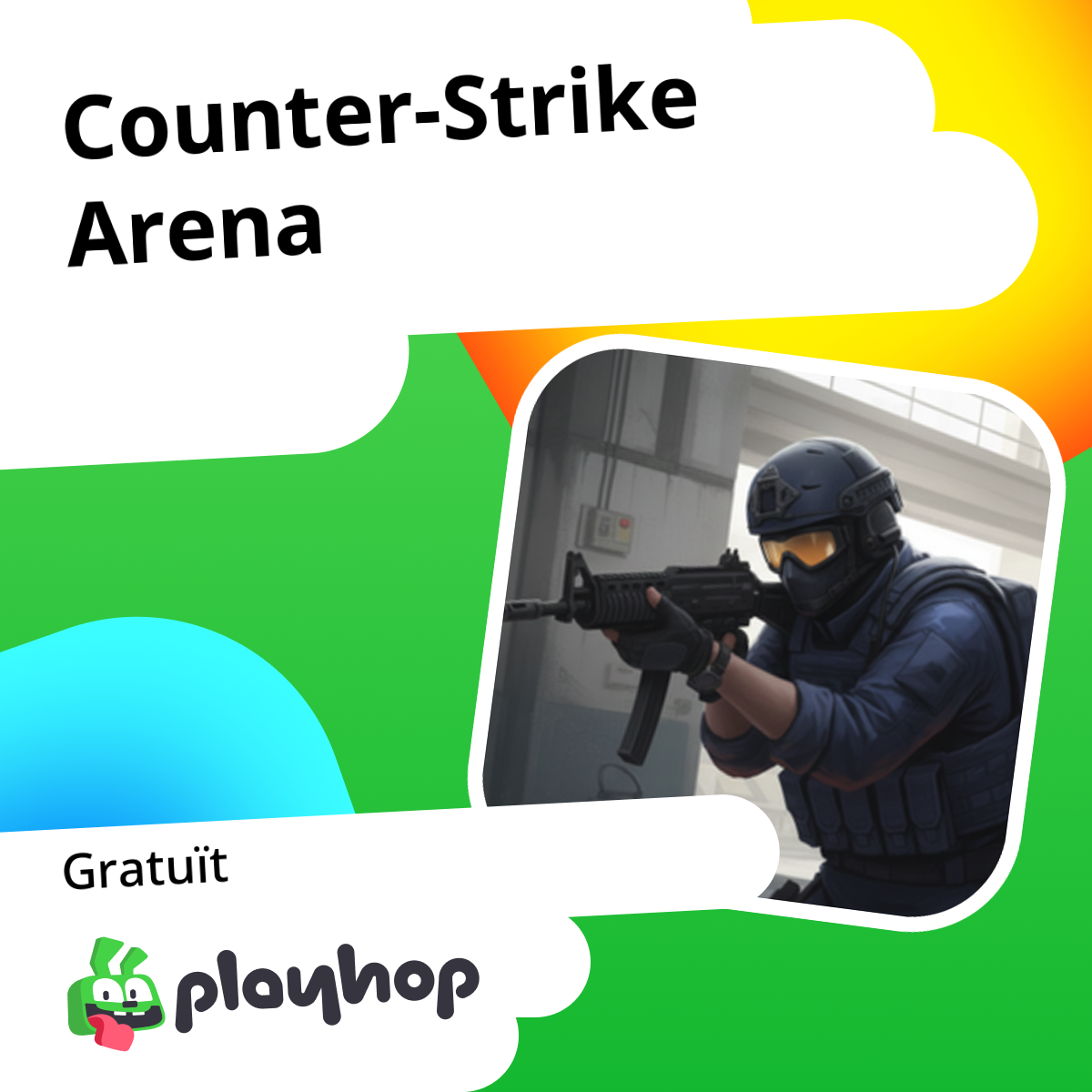Counter-Strike Arena: Juga en línia de franc a Playhop