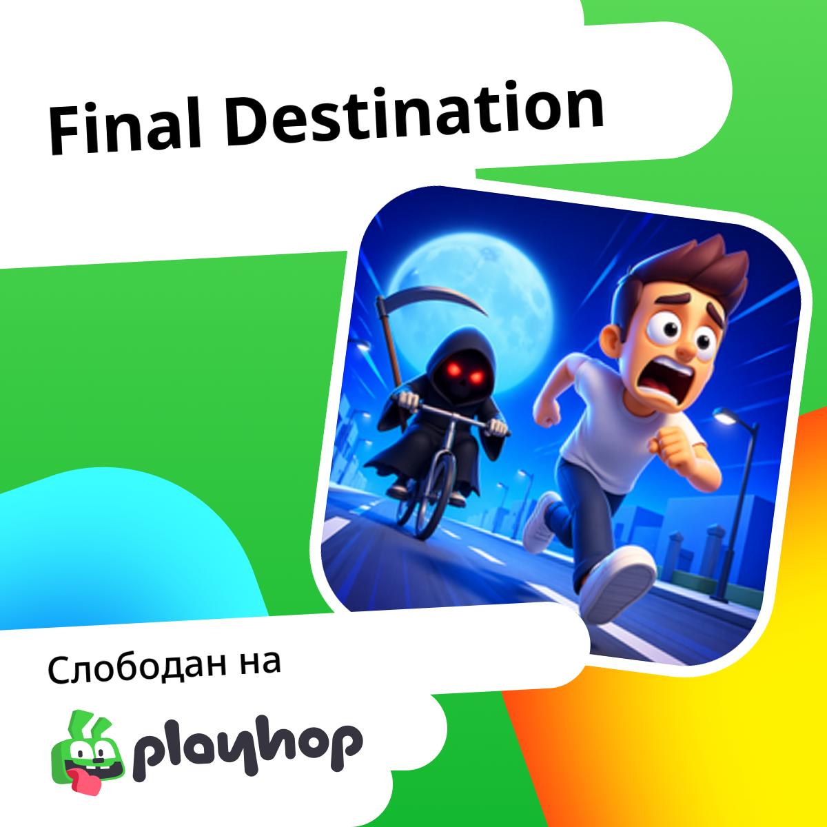 Final Destination: Igrajte besplatno na mreži na Playhop