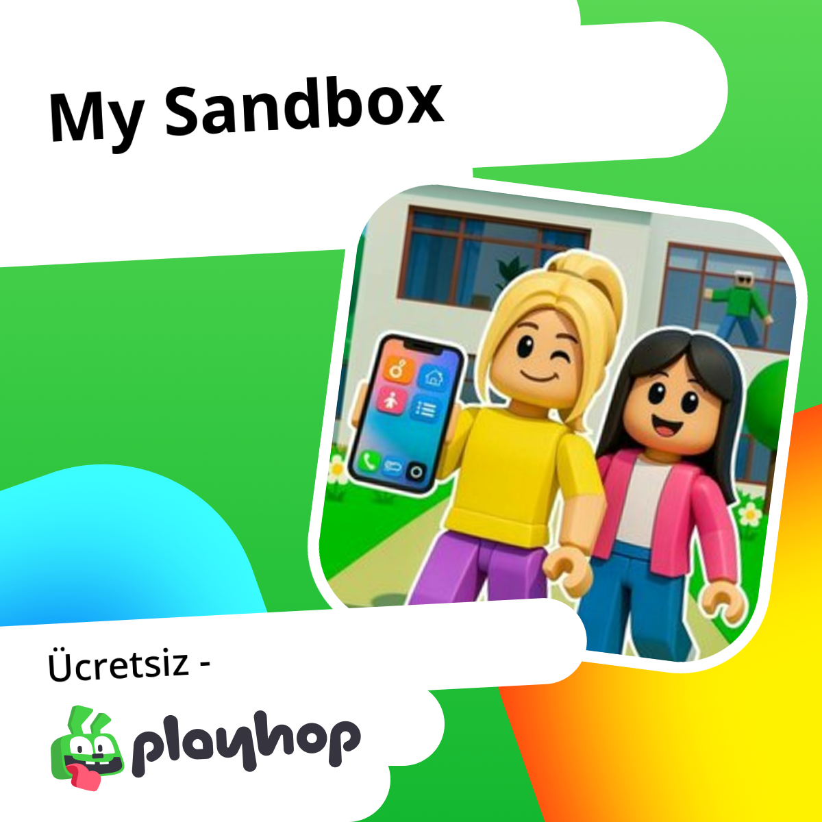 My Sandbox: Playhop'da Ücretsiz Çevrimiçi Oynayın