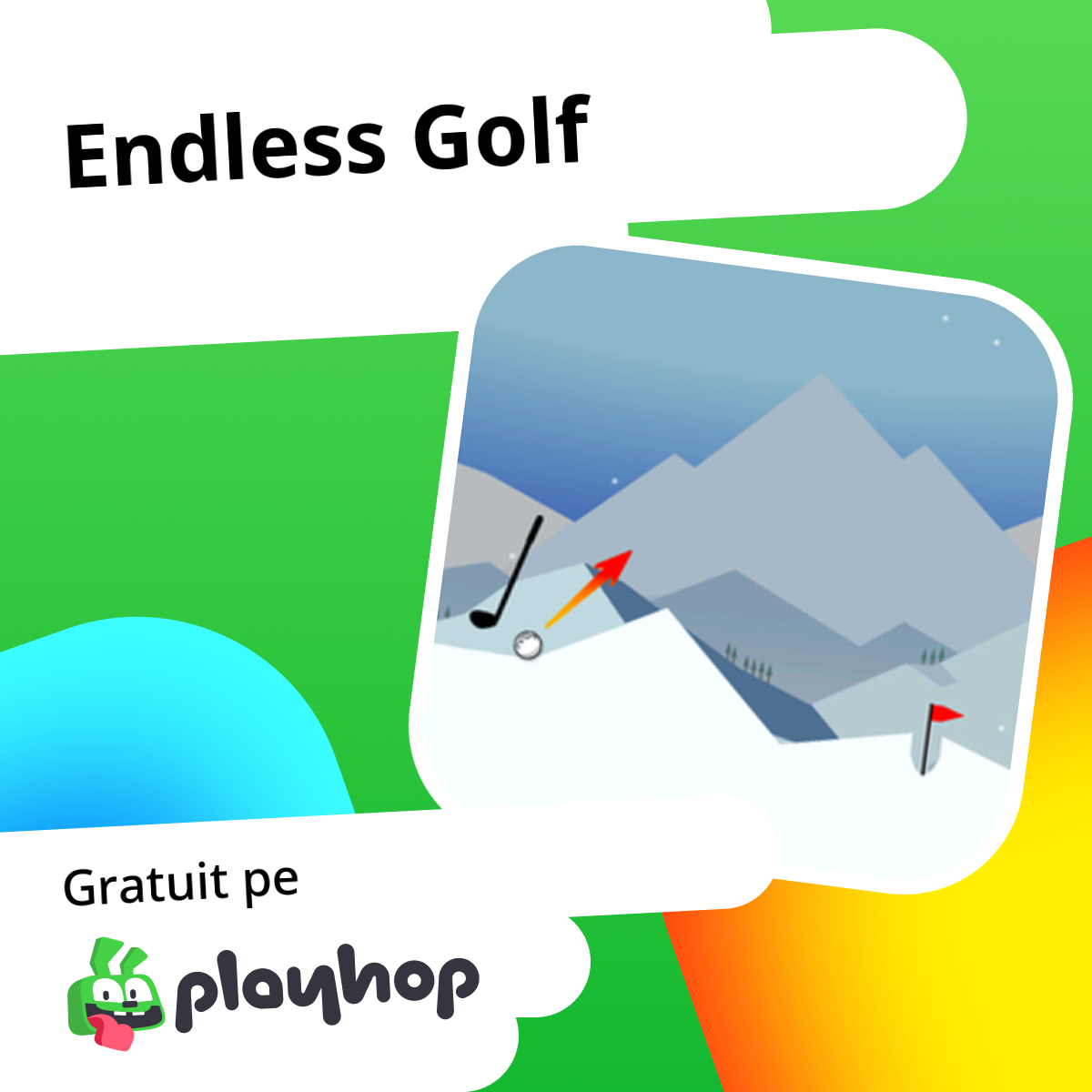 Endless Golf: Joacă Online Gratuit pe Playhop