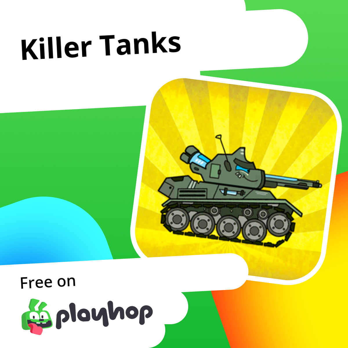 Killer Tanks: Play Online For Free On Playhop