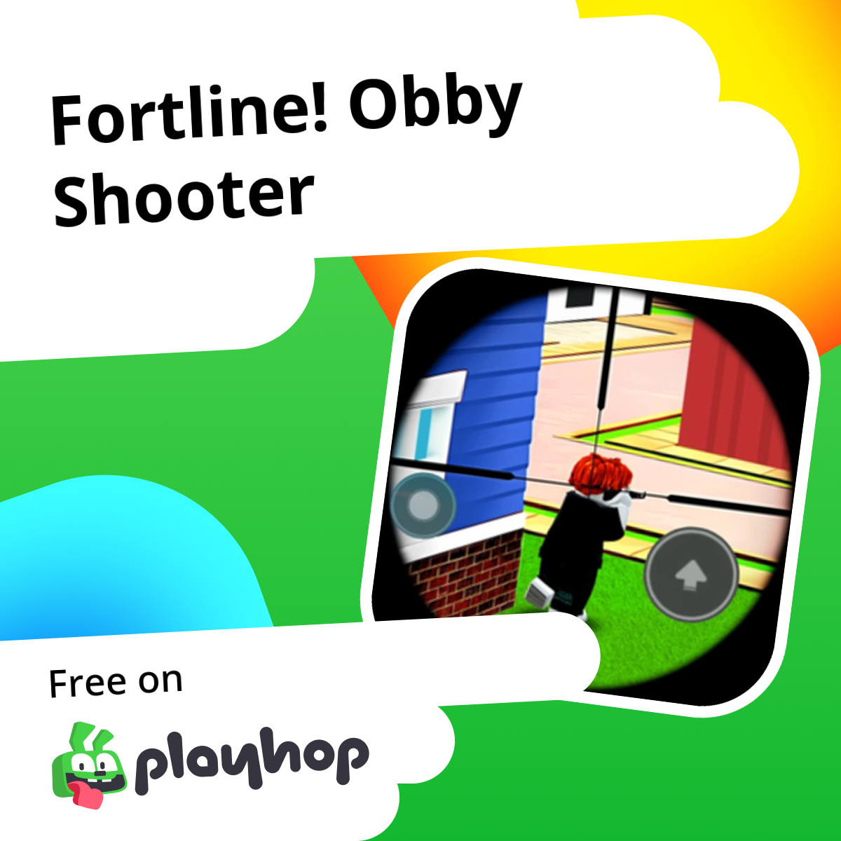 Fortline! Obby Shooter (by Game Bear Studio): Play Online For Free On ...