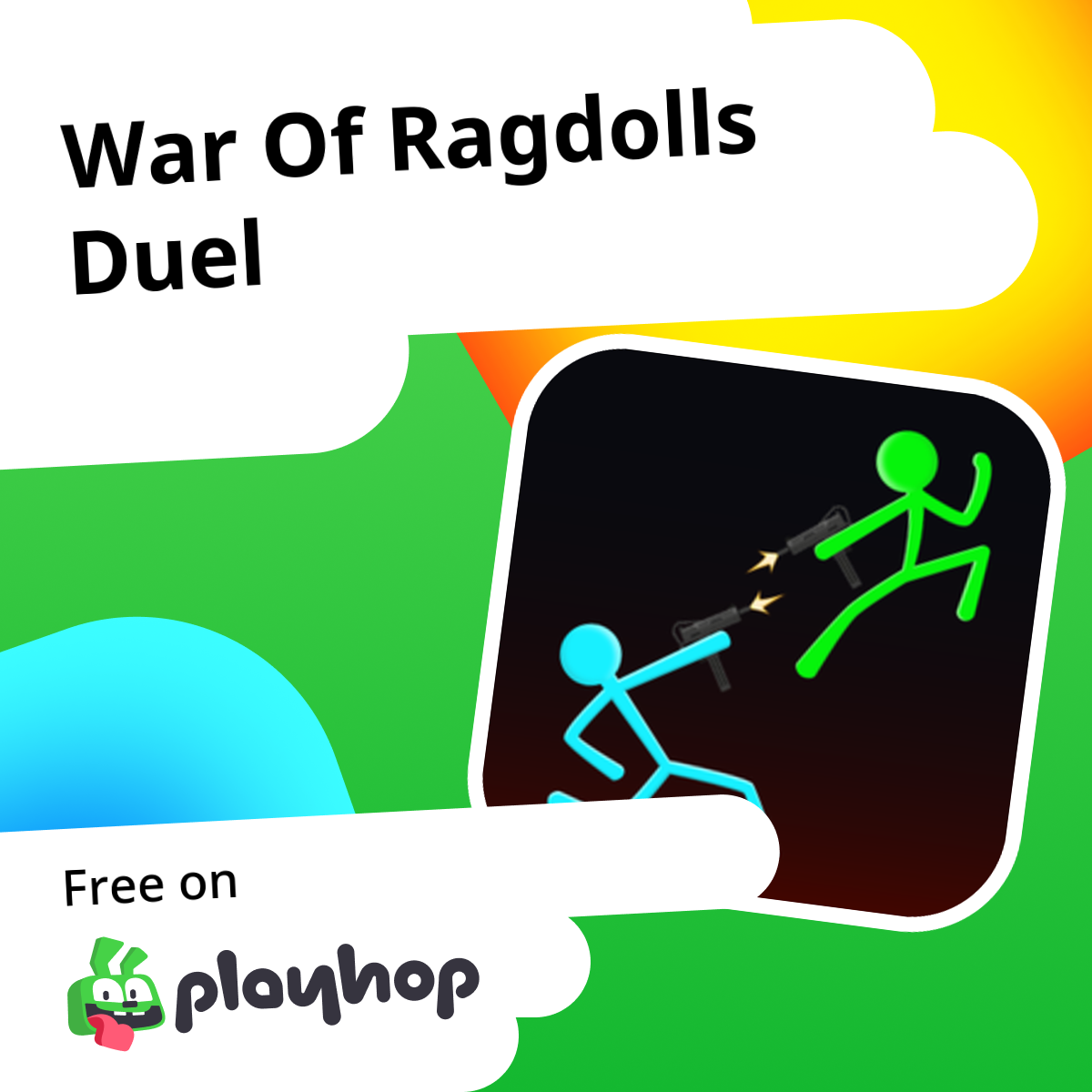 War Of Ragdolls Duel (by GameSky): Play Online For Free On Playhop