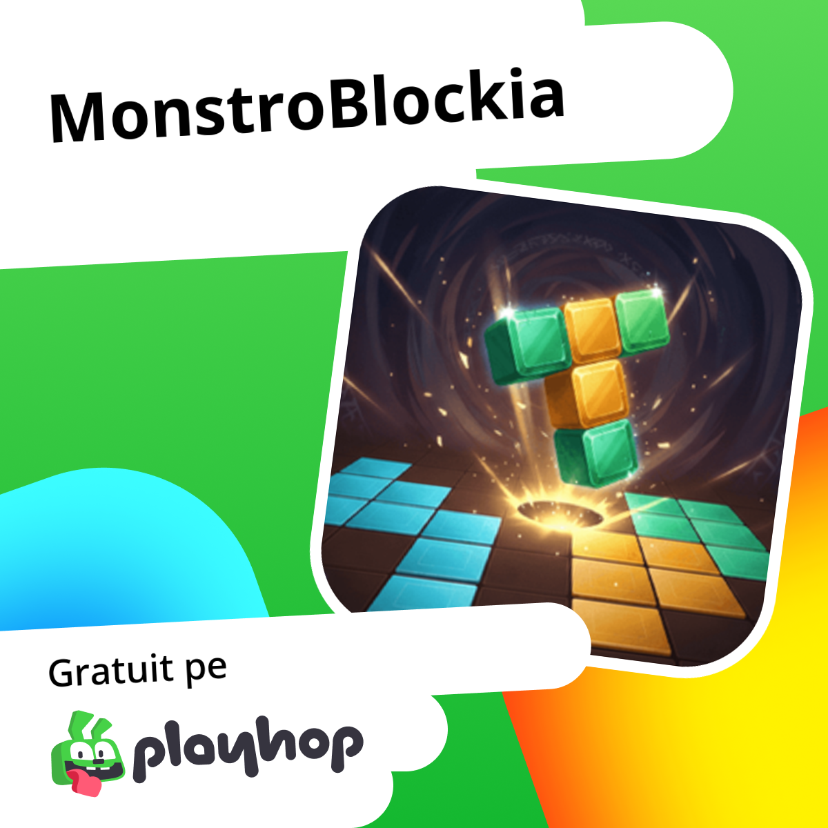 MonstroBlockia (de Kazmallar Games): Joacă online gratuit pe Playhop