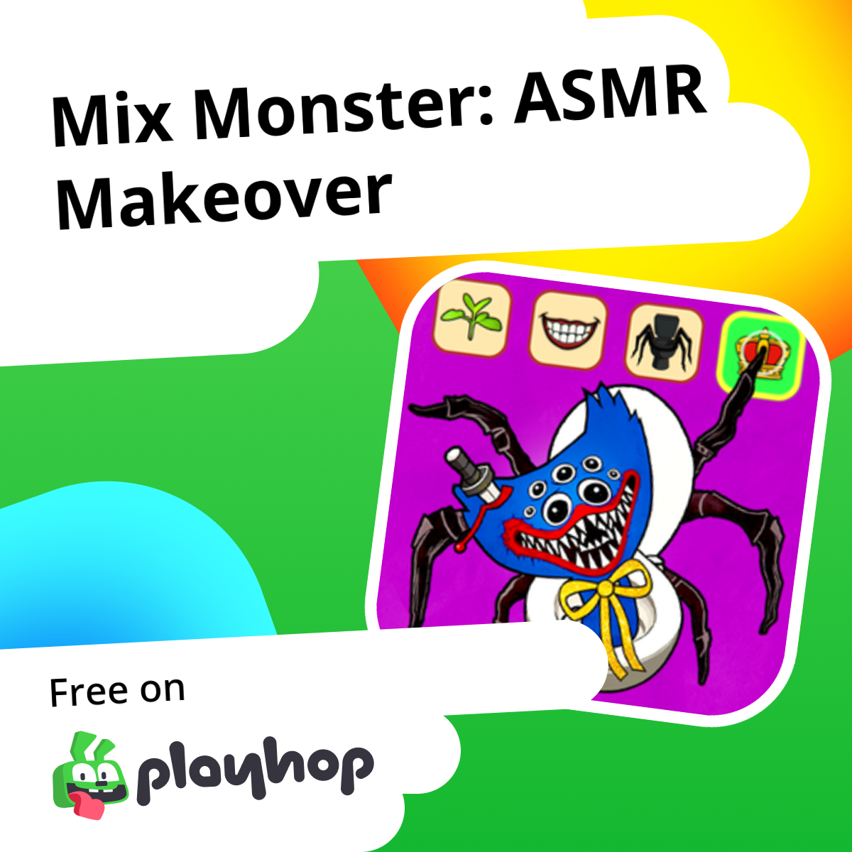 Mix Monster: ASMR Makeover: Play Online For Free On Playhop