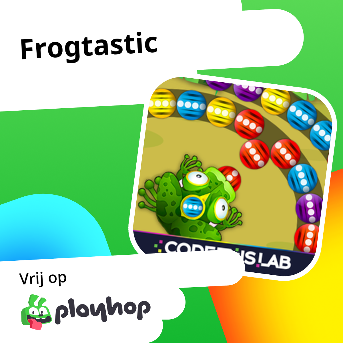 Frogtastic (van CodeThisLab): speel gratis online op Playhop