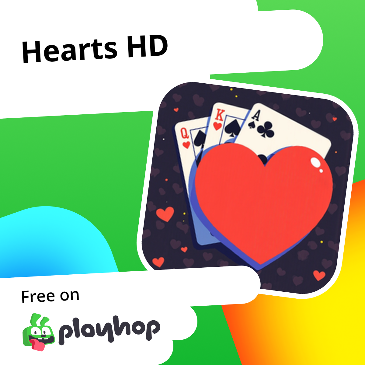 Hearts HD (by MarketJS): Play Online For Free On Playhop