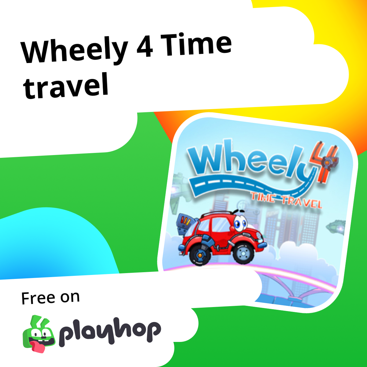 Wheely 4 Time travel (by Inspire Games): Play Online For Free On Playhop
