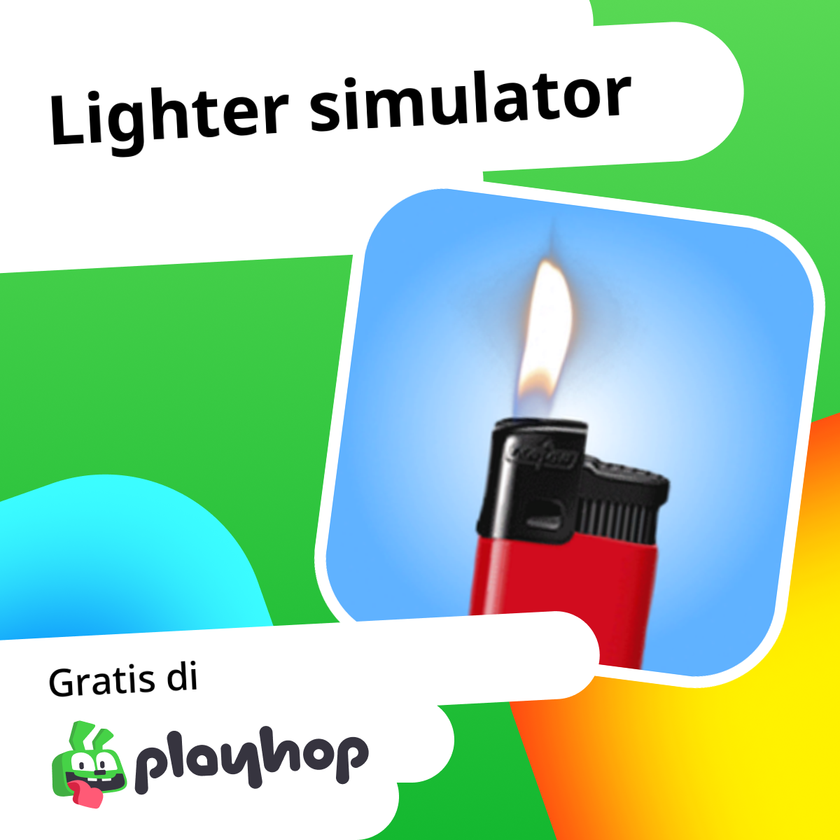 Lighter simulator (oleh DoubleDTeam): Mainkan Online Secara Gratis Di Playhop