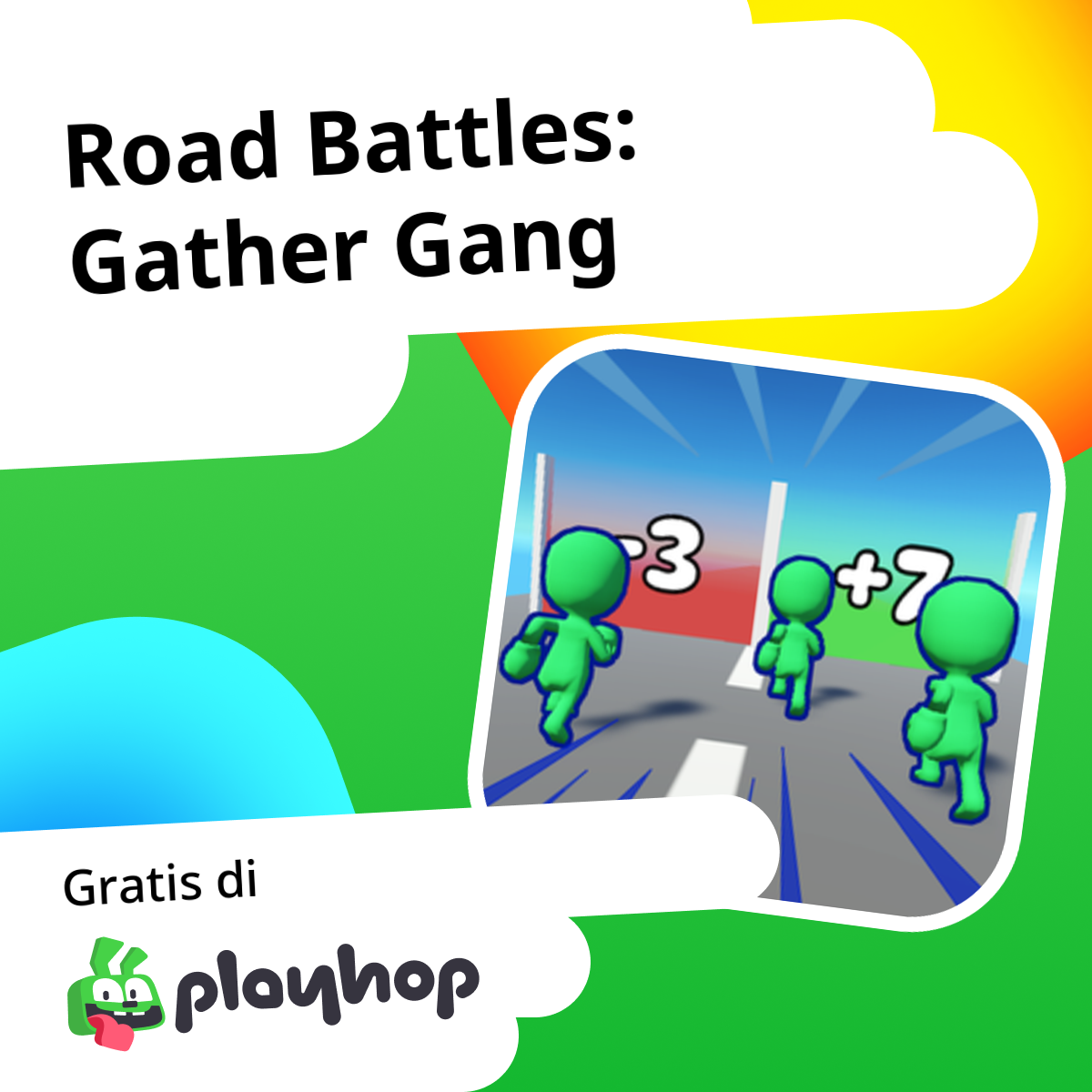 Road Battles: Gather Gang (oleh Chillout Games): Mainkan Online Secara ...