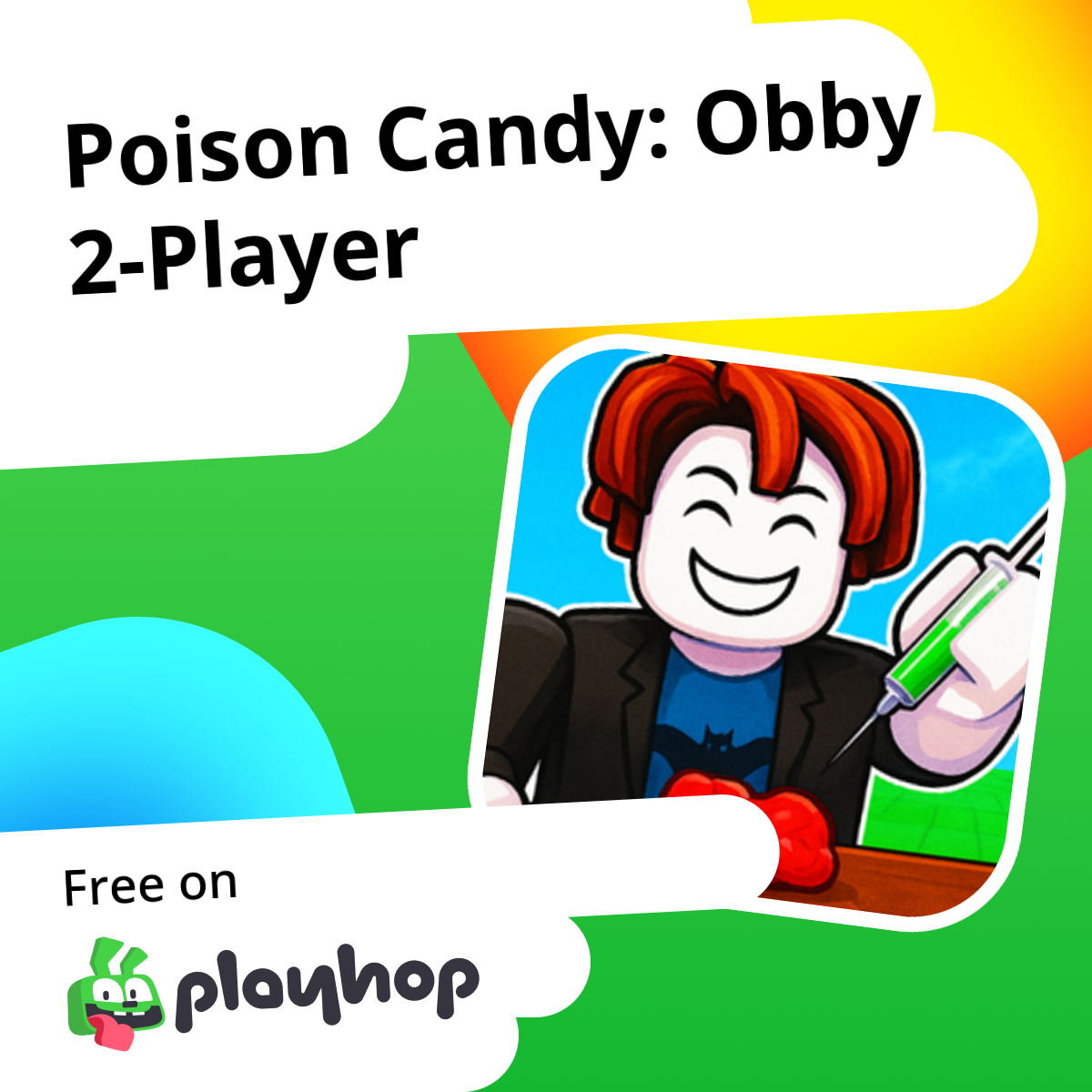 Poison Candy: Obby 2-Player (by liss48): Play Online For Free On Playhop