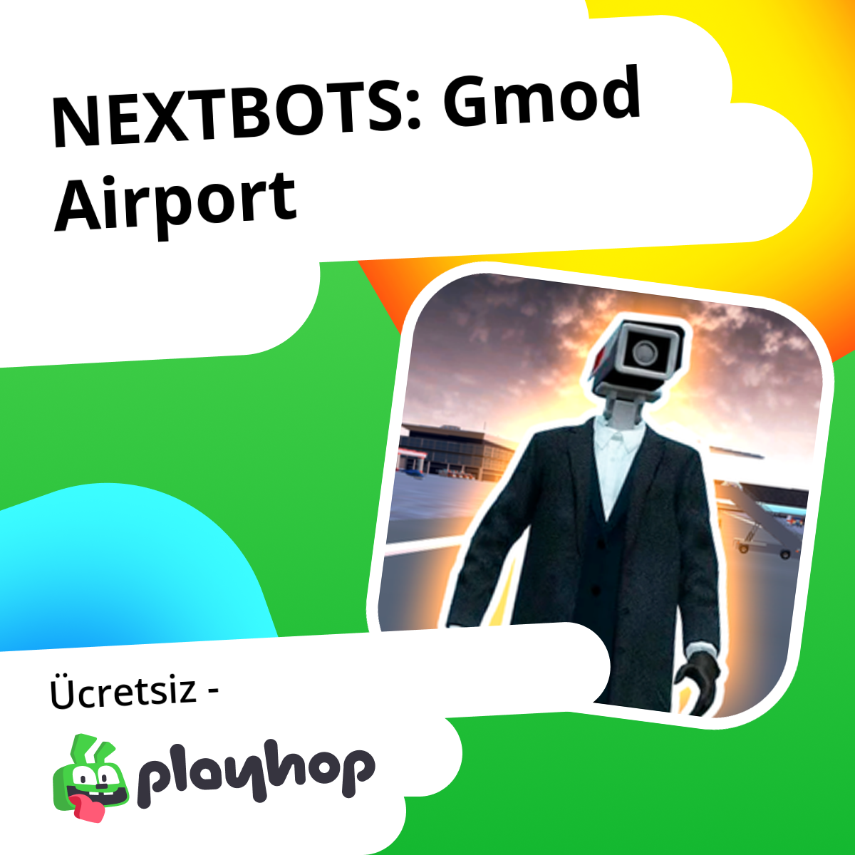 NEXTBOTS: Gmod Airport (The Triborg geliştiricisinden): Playhop ...
