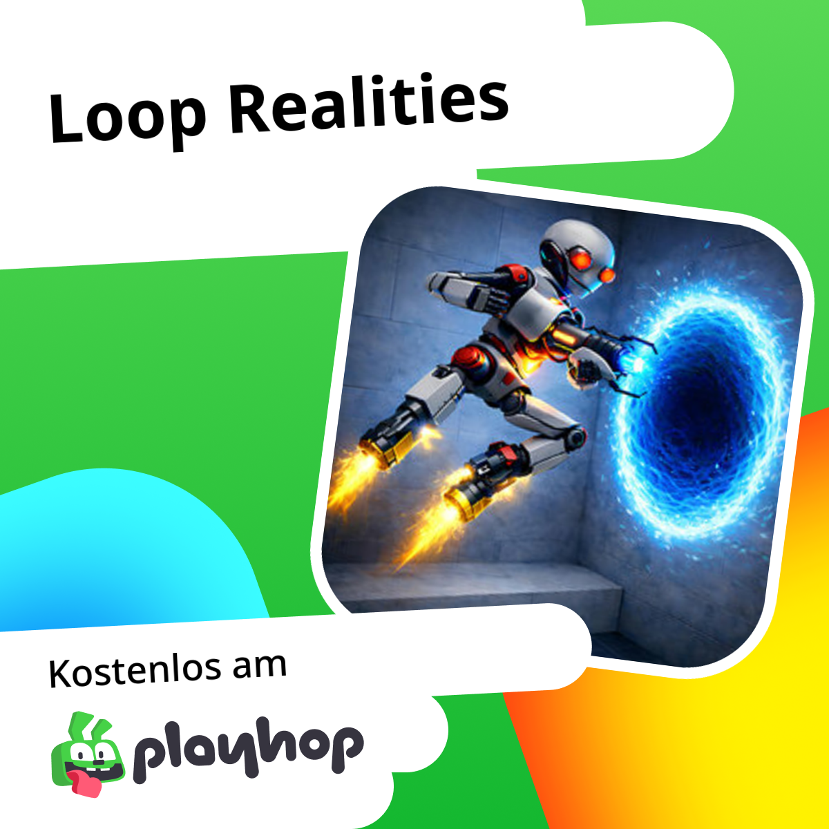 Loop Realities (von PlayGames2): Spiele kostenlos online auf Playhop