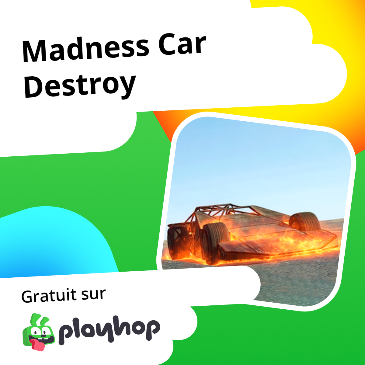 Madness Car Destroy (par MZGames): Jouez En Ligne Gratuitement Sur Playhop