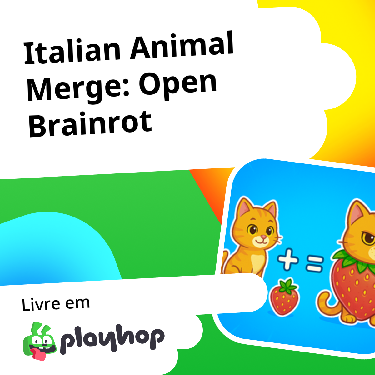 Italian Animal Merge: Open Brainrot (por Magic Fox): Jogue Online ...