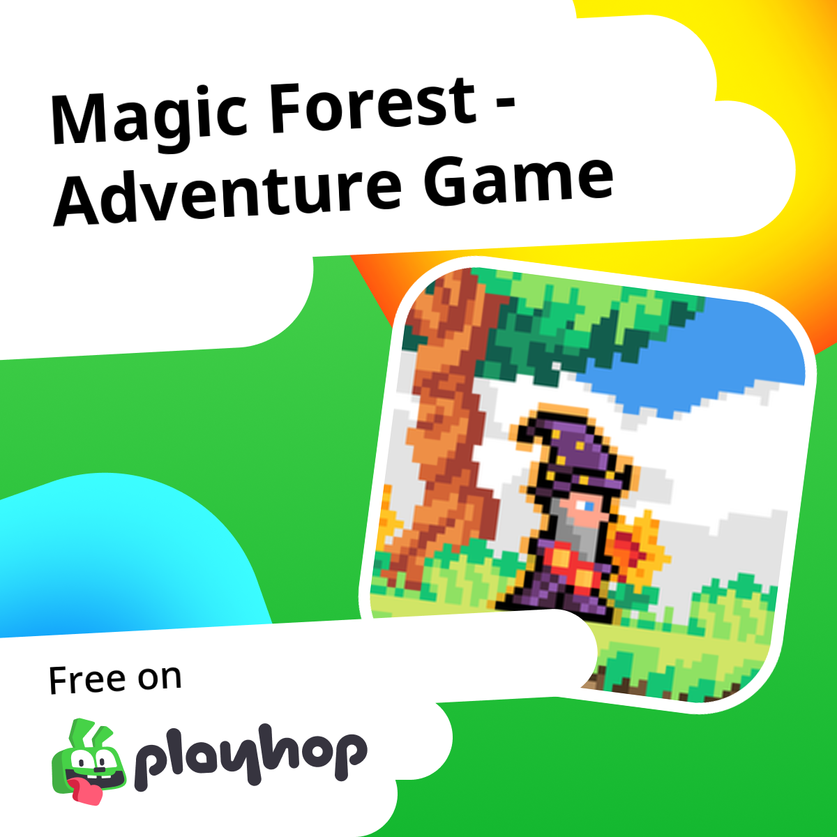 Magic Forest - Adventure Game (by AlexPaulGames): Play Online For Free ...