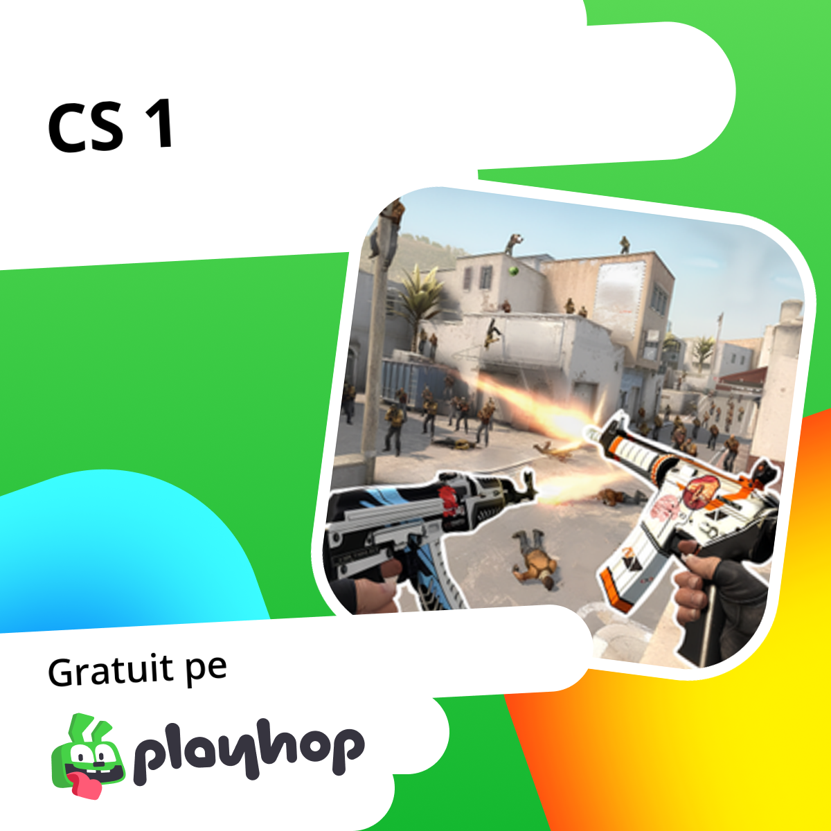CS 1: Joacă Online Gratuit pe Playhop