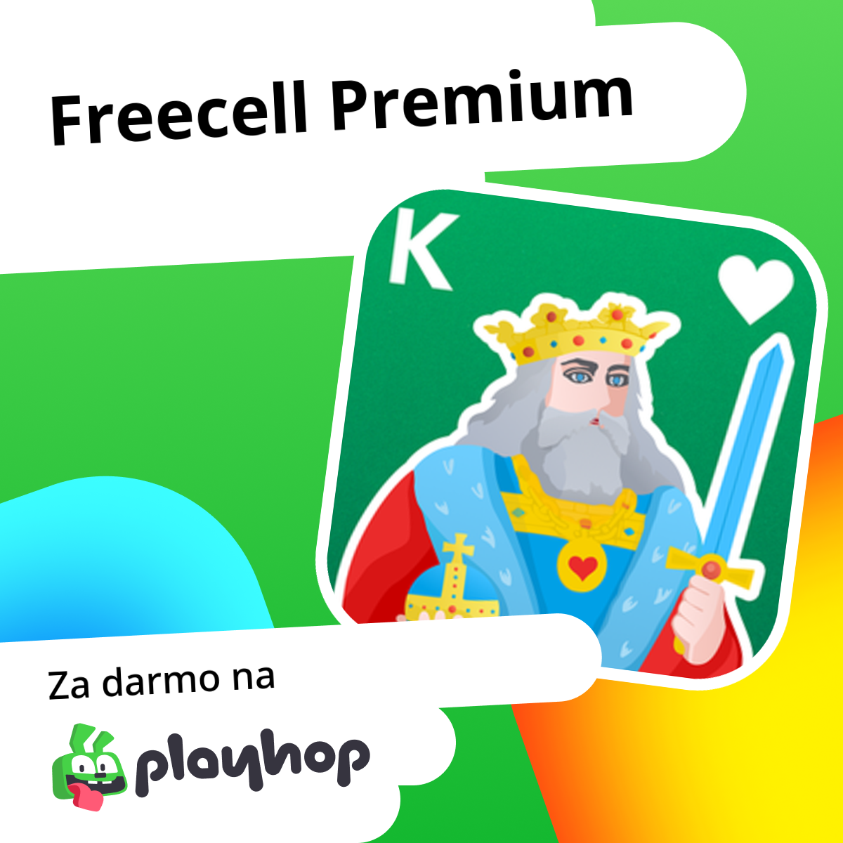 Freecell Premium (przez Cardle.io): Graj Online Za Darmo Na Playhop