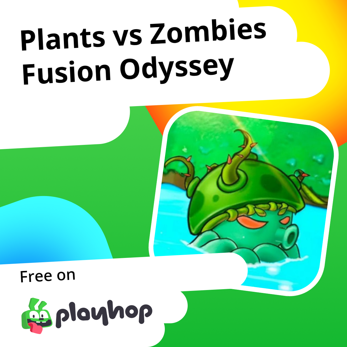 Plants vs Zombies Fusion Odyssey: Play Online For Free On Playhop