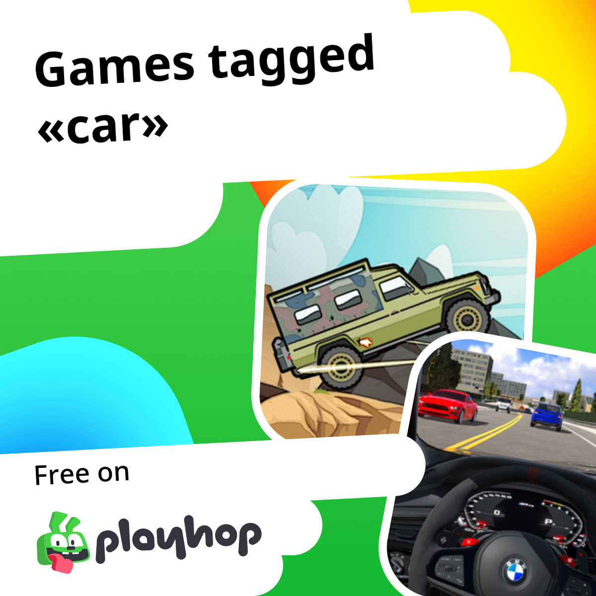 Car Games Online 🏁 Play For Free On Playhop
