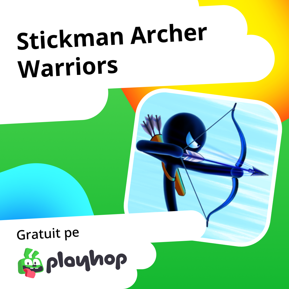 Stickman Archer Warriors (de Hihoy Games): Joacă Online Gratuit Pe Playhop
