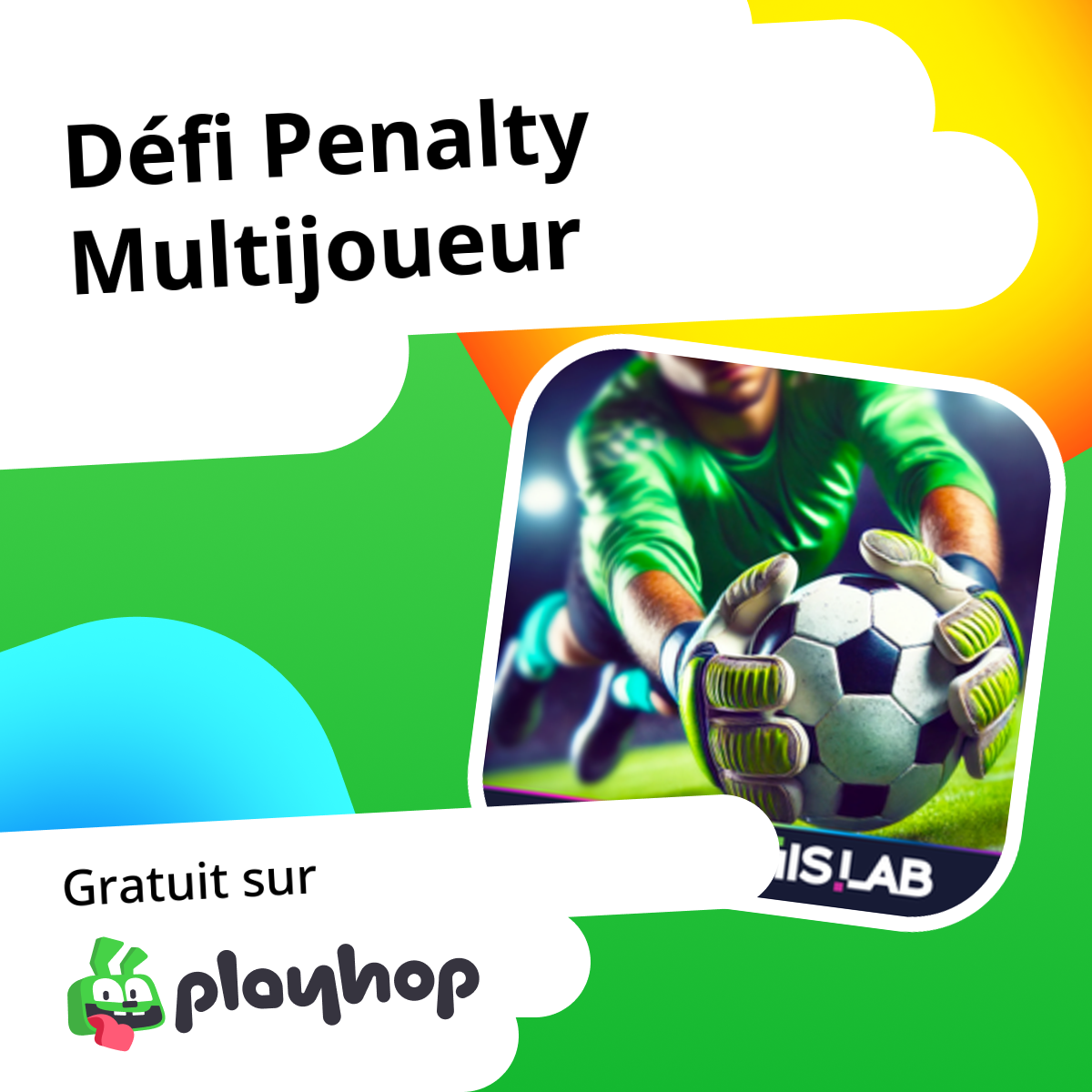 Défi Penalty Multijoueur (par CodeThisLab): Jouez En Ligne Gratuitement Sur Playhop