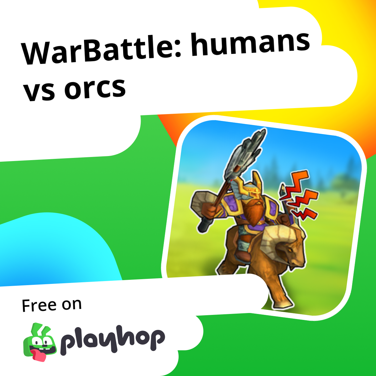 WarBattle: humans vs orcs (by DeRRok studio): Play Online For Free On ...