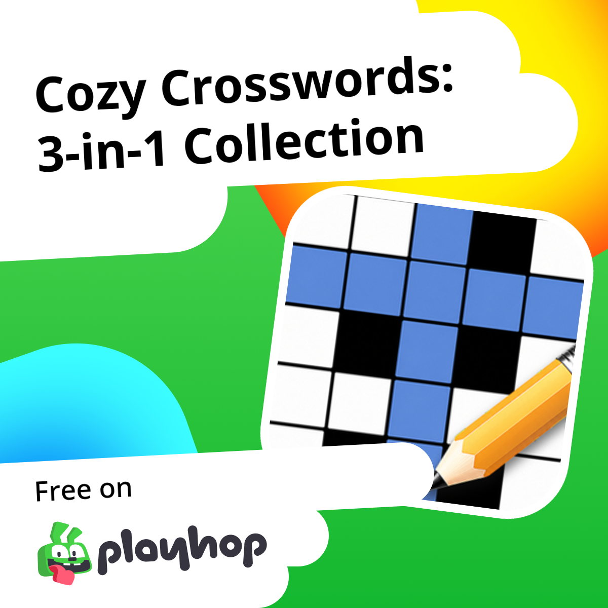 Cozy Crosswords: 3-in-1 Collection: Play Online For Free On Playhop