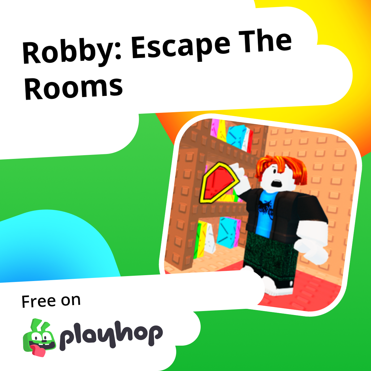 Robby: Escape The Rooms (by Eva Games): Play Online For Free On Playhop