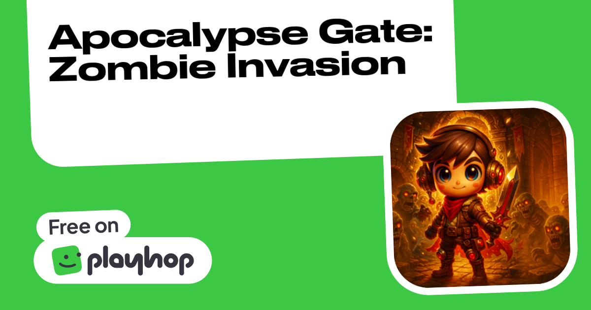 Apocalypse Gate: Zombie Invasion (per Rifrase Games): Jugar En Línia De ...