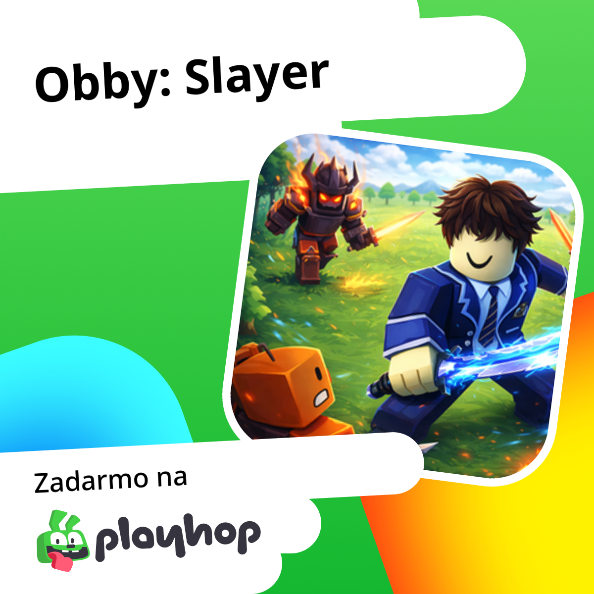 Obby: Slayer (od Makhonin): Hrajte Online Zadarmo Na Playhop
