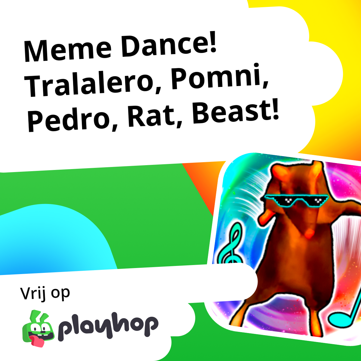 Meme Dance! Tralalero, Pomni, Pedro, Rat, Beast! (van FurmanGame ...