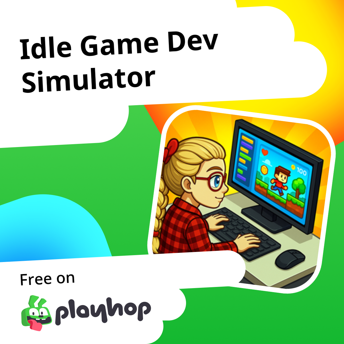 Idle Game Dev Simulator (by PlayCroc): Play Online For Free On Playhop